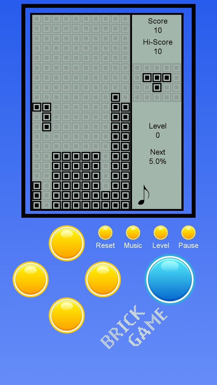 Скачать Tetris Classic для Android. Поиграй в тетрис и вспомни детство