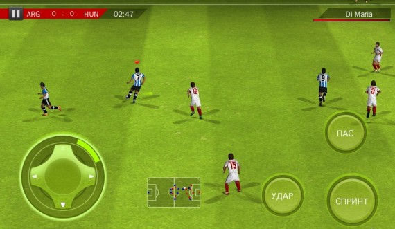 Скачать Real Football 2012 для Android