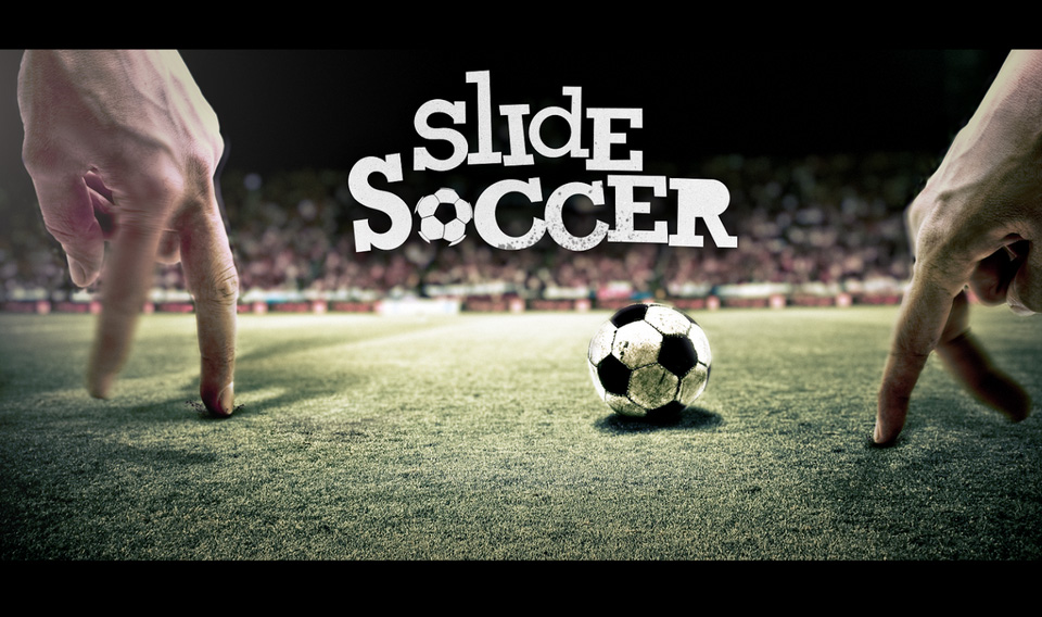 Скачать Slide Soccer для Android - футбол железными крышками